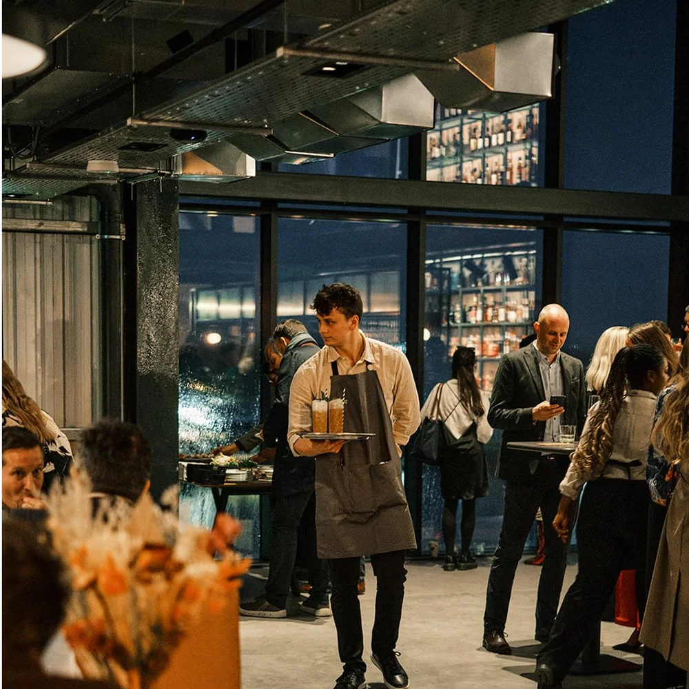 The Distillery Bar — The Port Of Leith Distillery