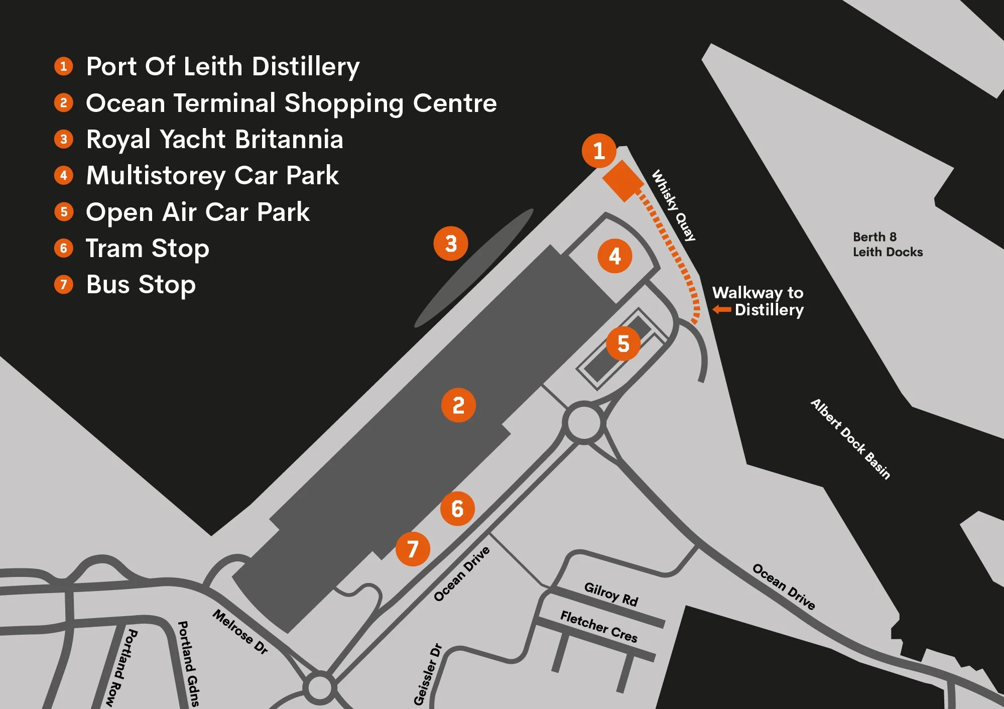 Tours Port of Leith Whisky Distillery Edinburgh — The Port Of Leith ...