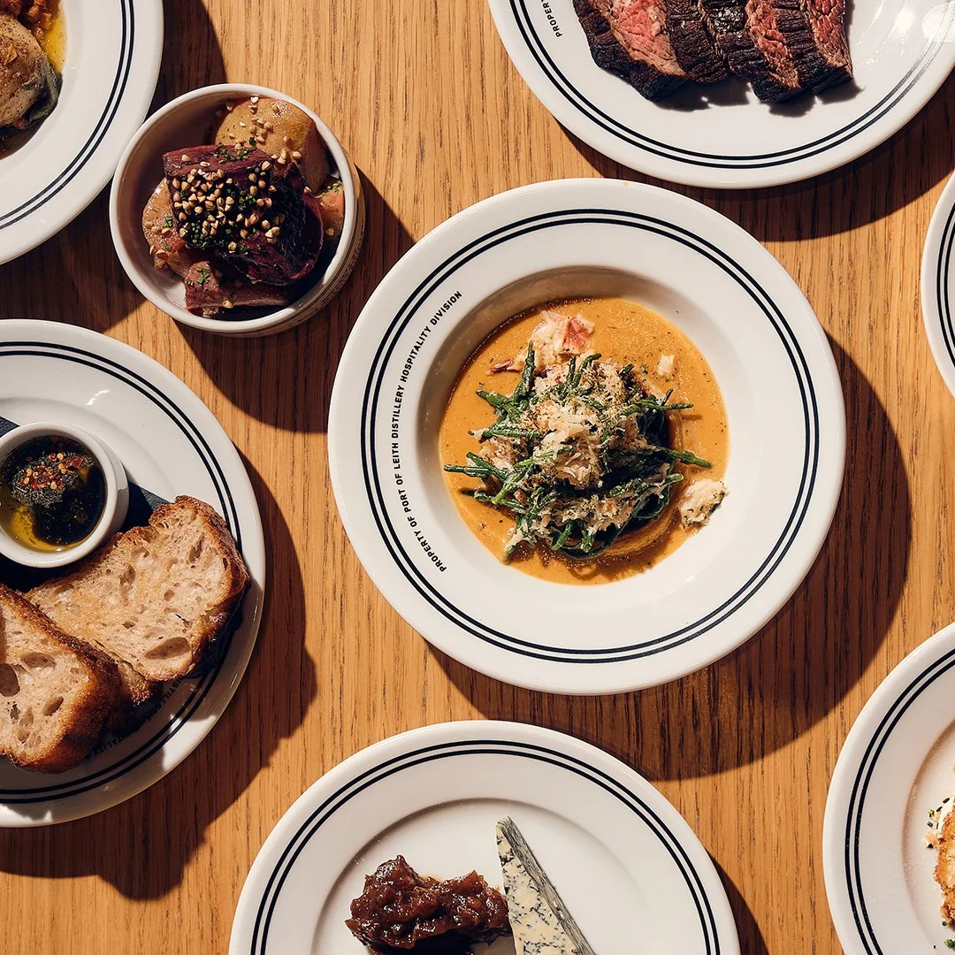 The Distillery Bar — The Port Of Leith Distillery