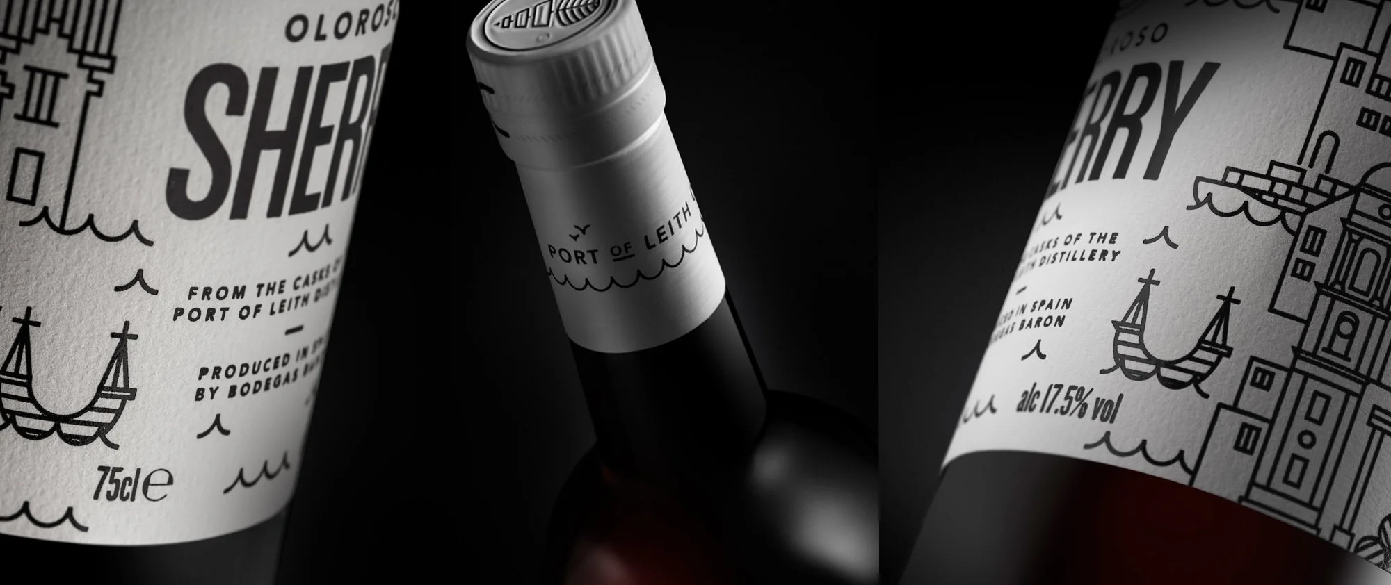 Port of Leith Oloroso Sherry — The Port Of Leith Distillery