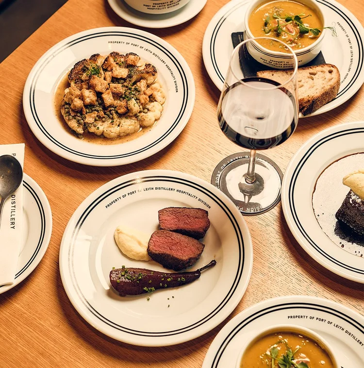 The Distillery Bar — The Port Of Leith Distillery