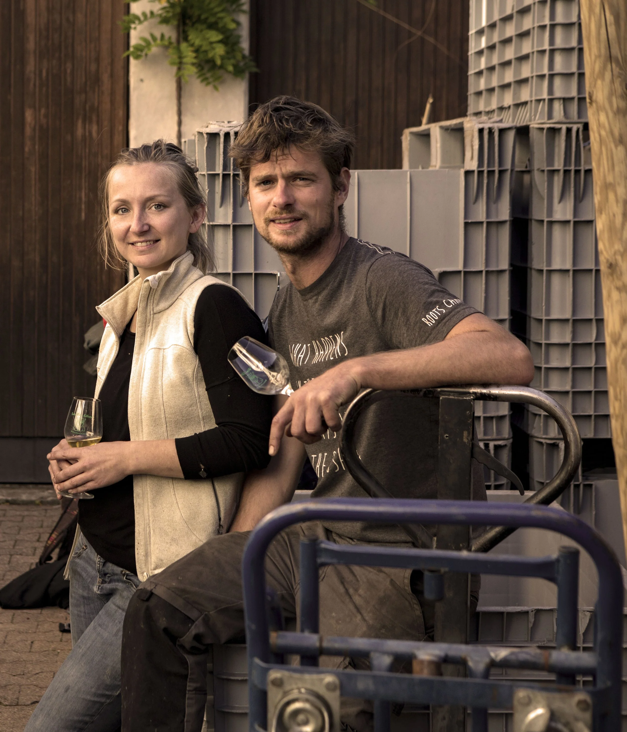 Domaine Geschickt — Sager and Wine | Importer & Distributor