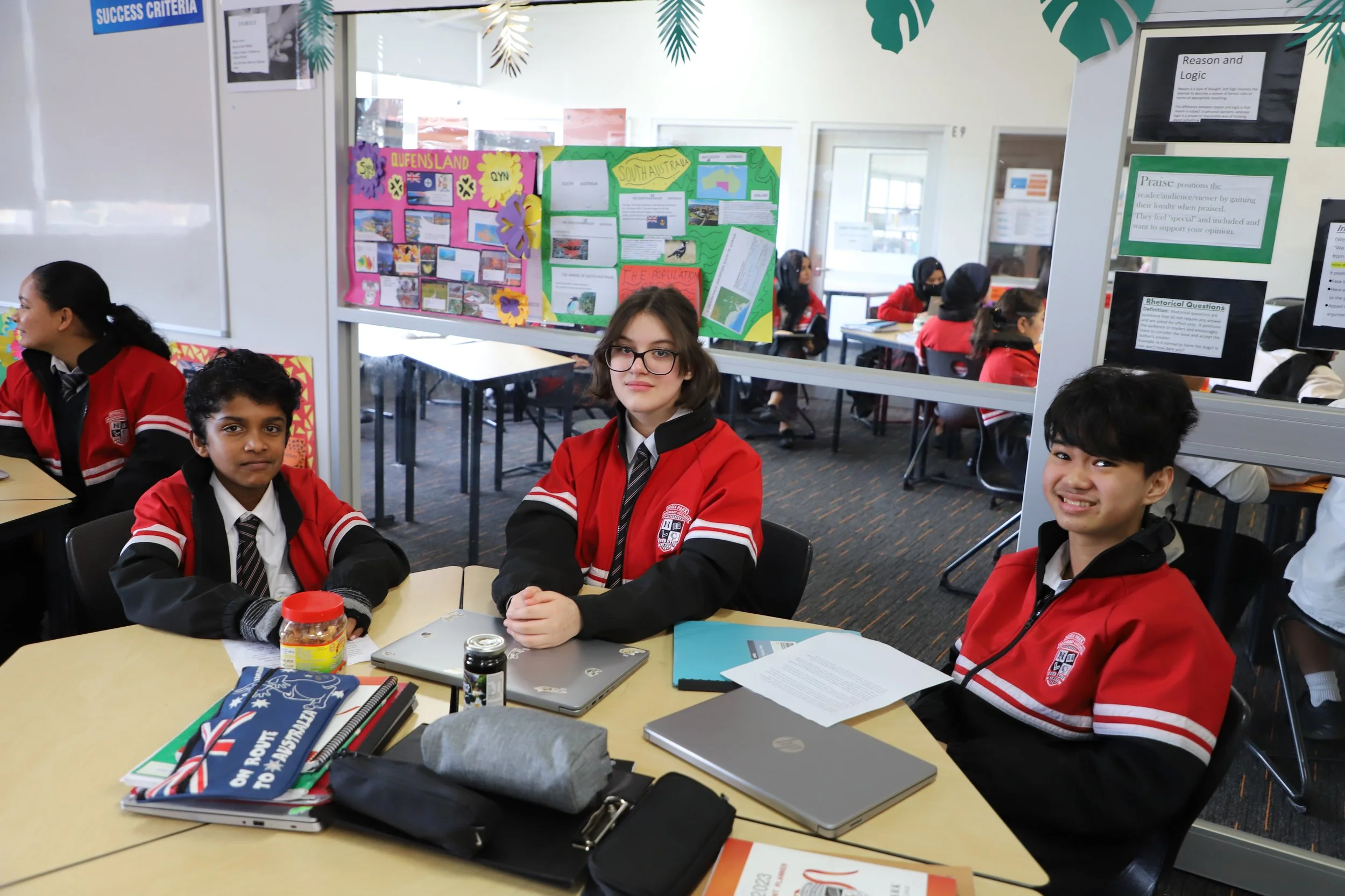 International Gallery — Noble Park Secondary College