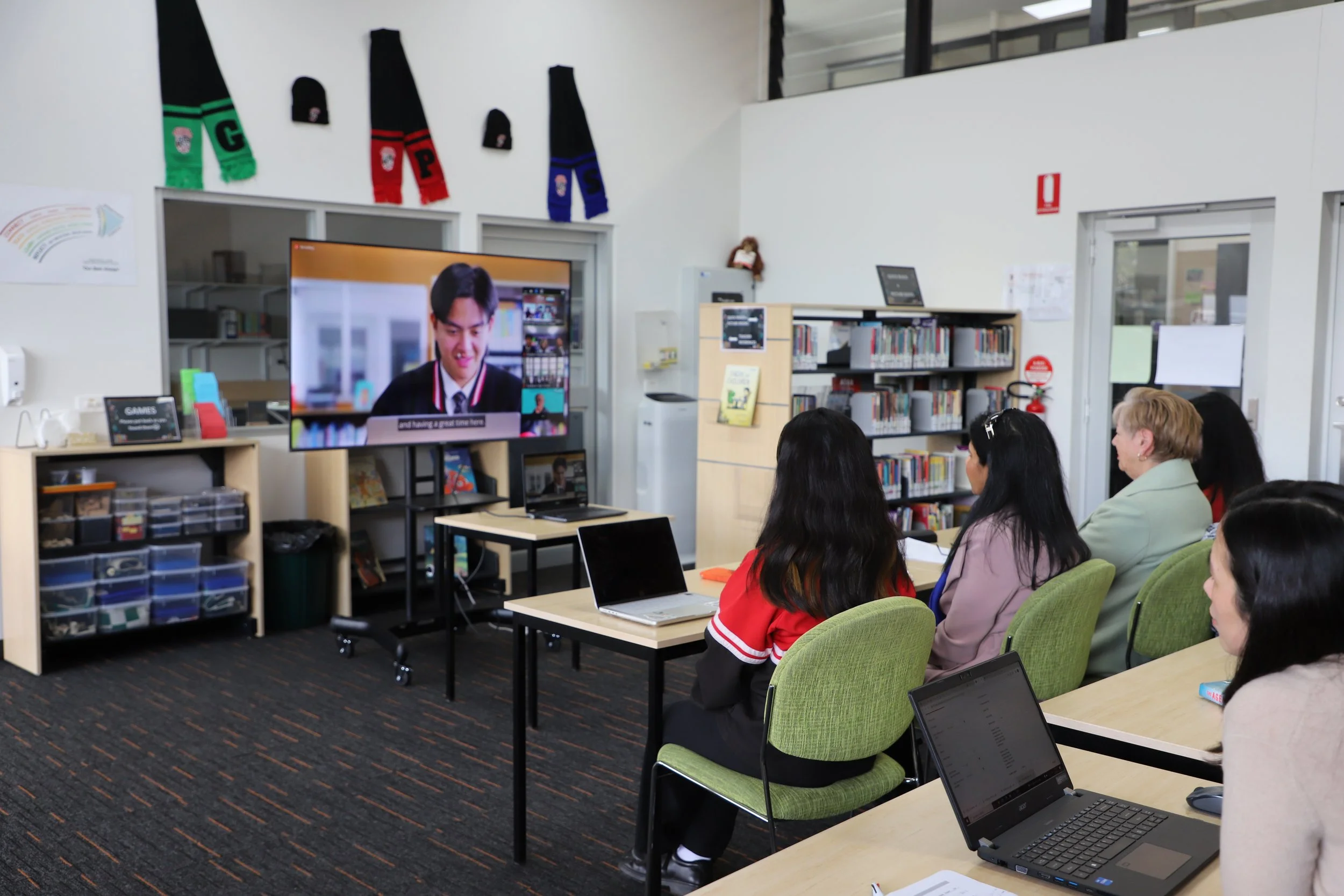 International Gallery — Noble Park Secondary College