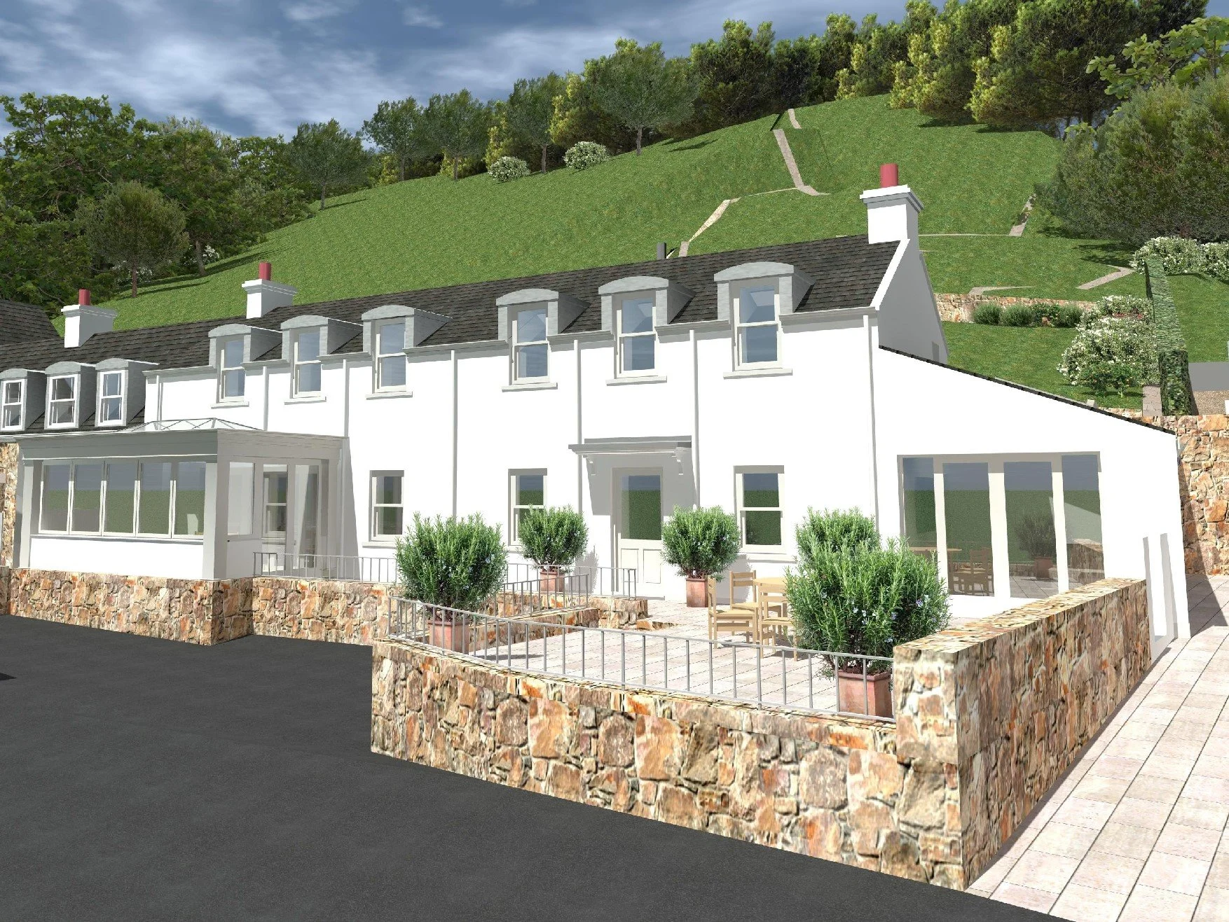 Current Developments — CW Developments Ltd