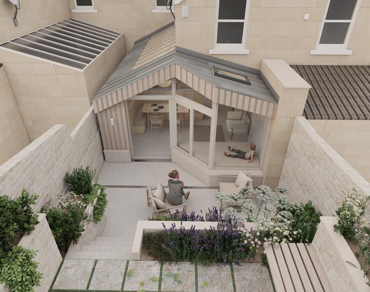 Soft touch extension — Silvan Architects