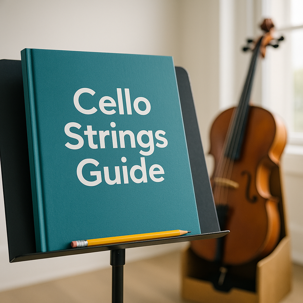 AR Distribution Resources & Guides Cello Strings Guide | Cello strings ...