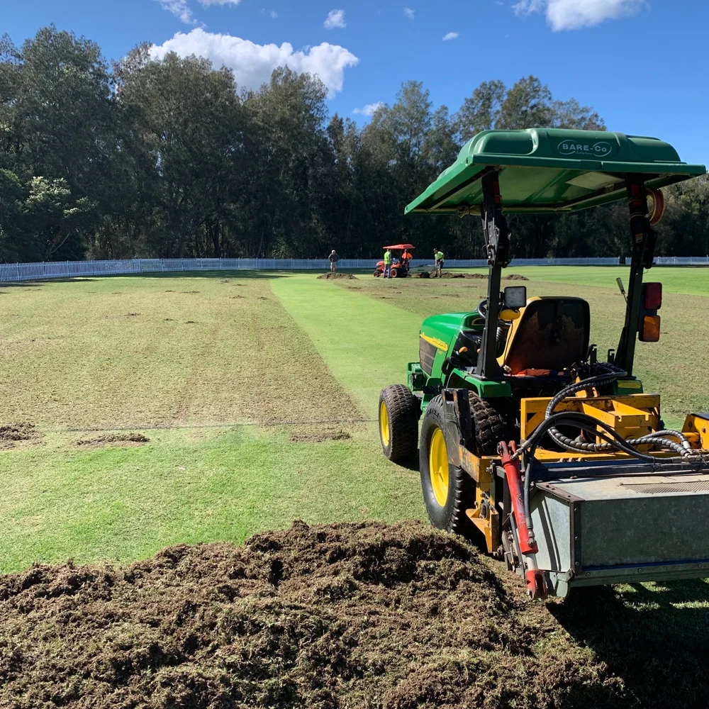 Commercial Scarifying Specialist Newcastle — Aeraturf | Turf Renovation ...