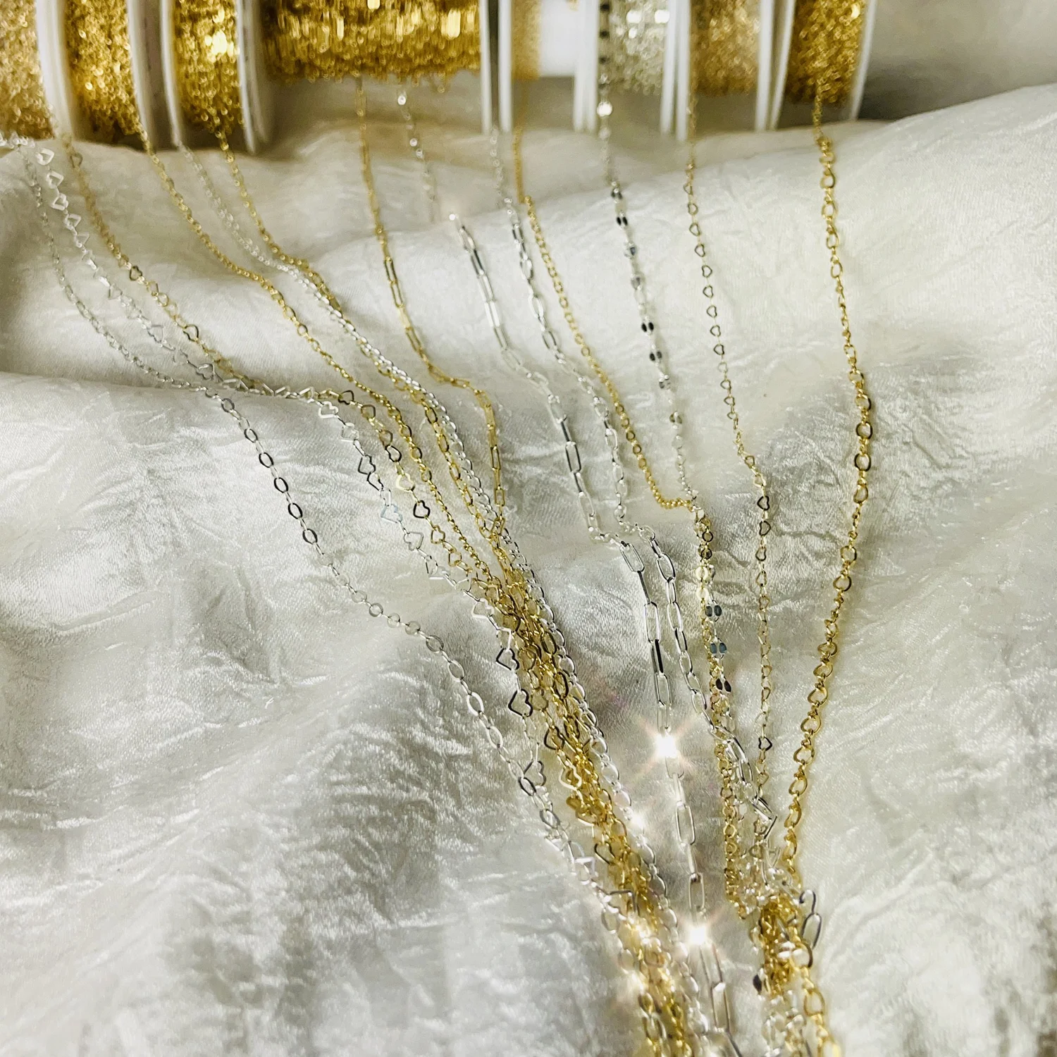 Custom + Permanent Jewelry Options — Cheryl Knox | Jewelry | Artist