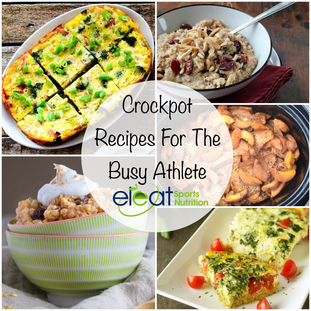 Crockpot Recipes For The Busy Athlete — Eleat Sports Nutrition