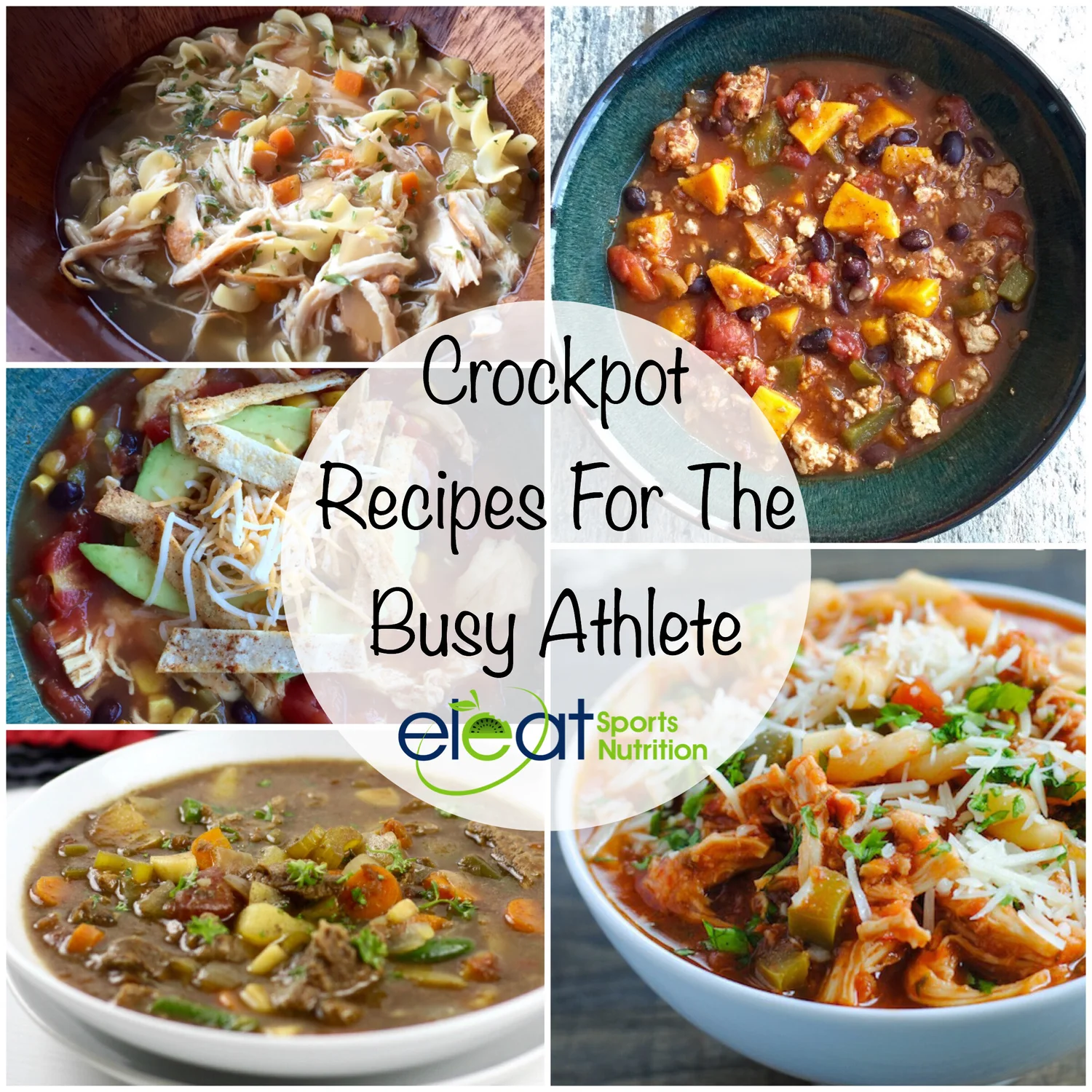Crockpot Recipes For The Busy Athlete — Eleat Sports Nutrition