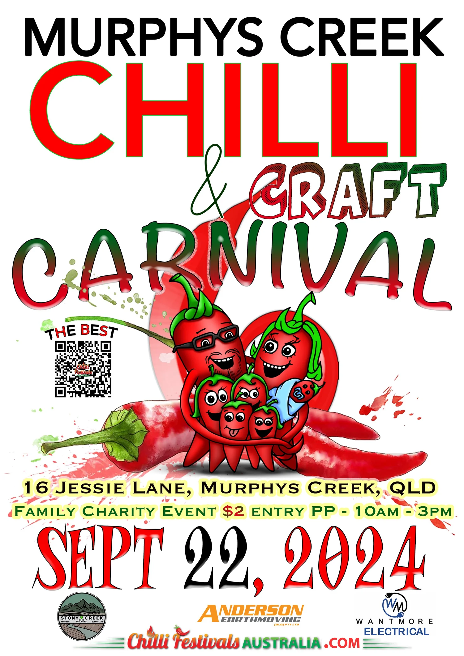 CHILLI FESTIVALS AUSTRALIA