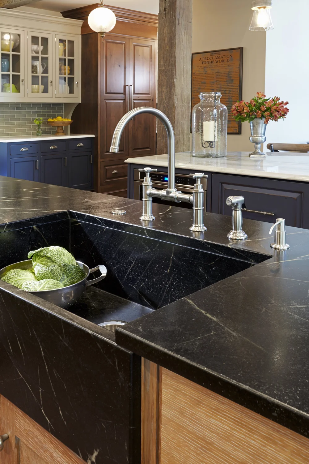 How to Care for Your Soapstone — Ultimate Granite and Stone Gallery