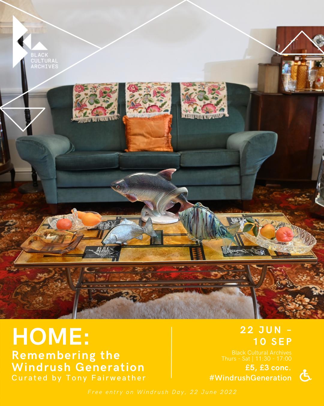 HOME: Remembering the Windrush Generation — Black Cultural Archives