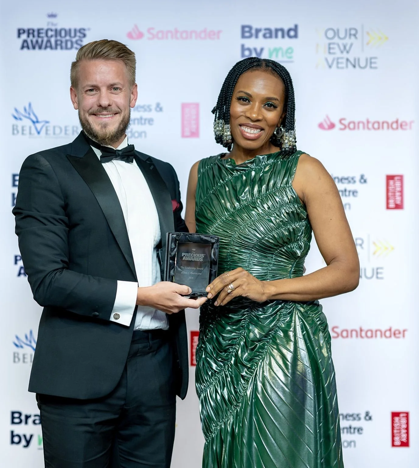 BCA’s Lisa Anderson wins Leadership Award — Black Cultural Archives