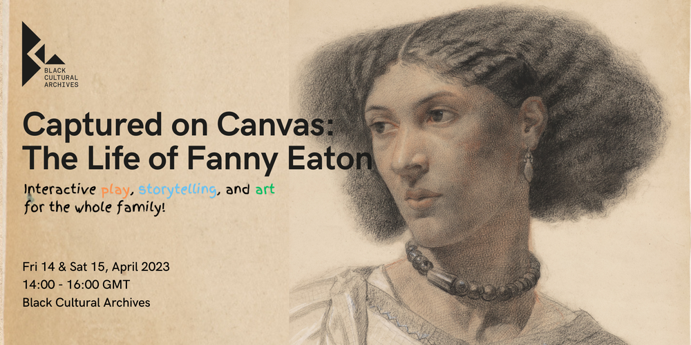 Captured on Canvas: The Life of Fanny Eaton — Black Cultural Archives