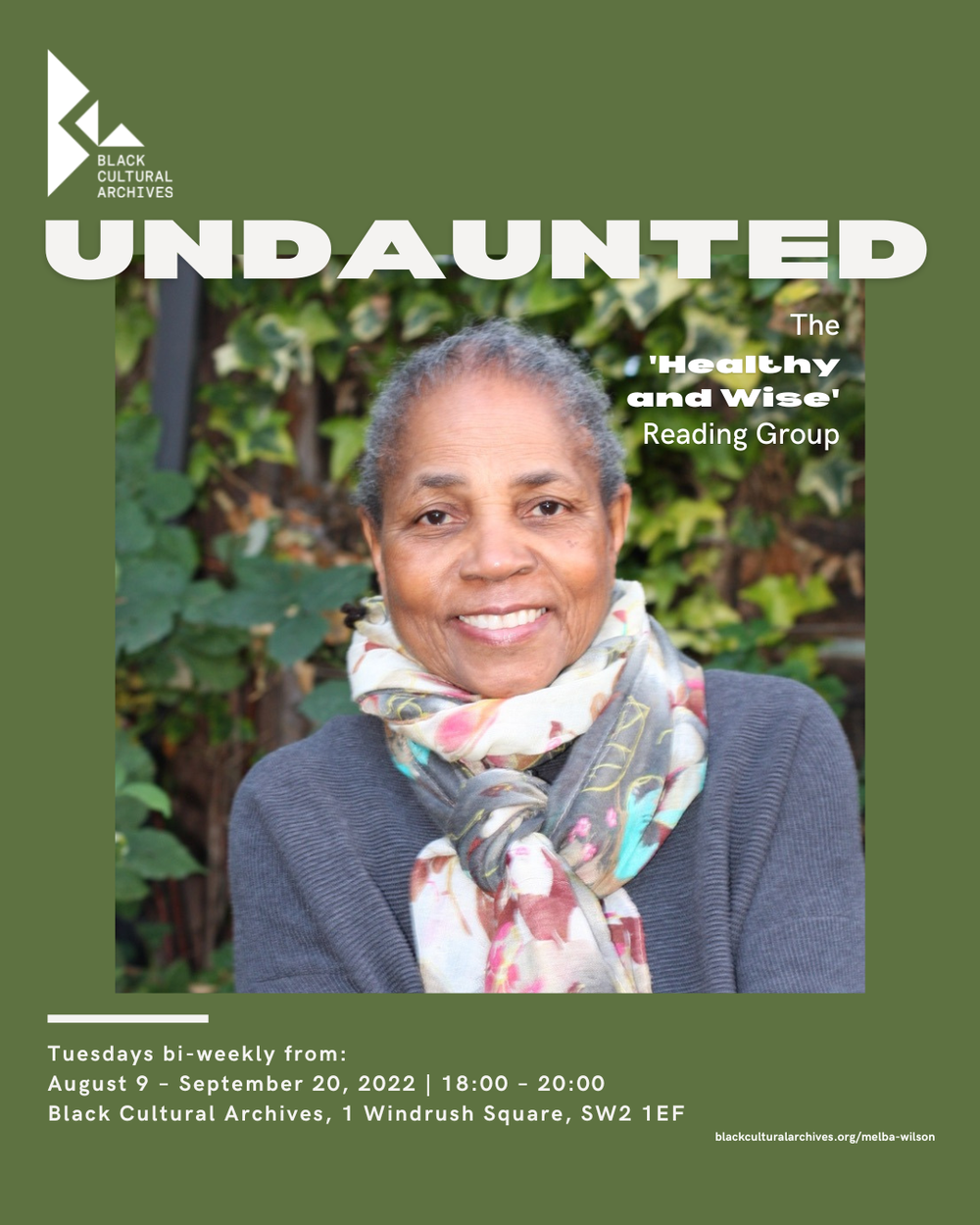 MELBA WILSON — Black Cultural Archives