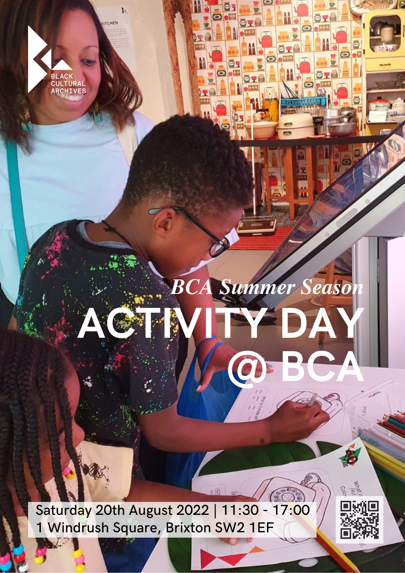 Activity Day at BCA — Black Cultural Archives