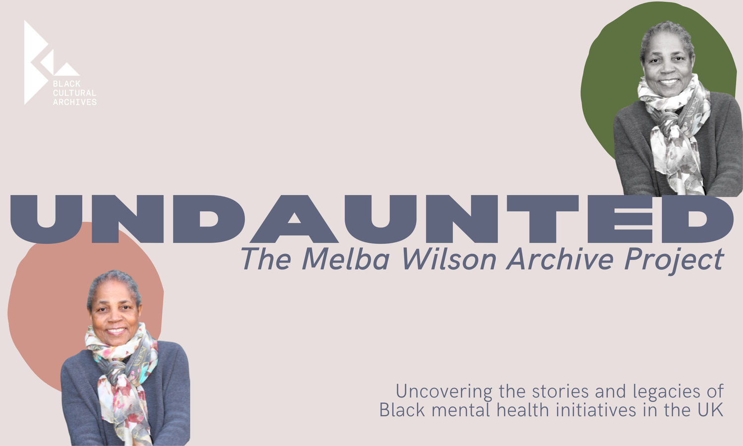 MELBA WILSON — Black Cultural Archives
