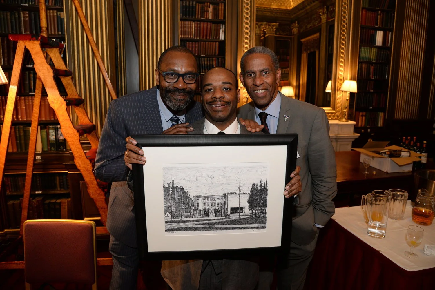 Stephen Wiltshire Raffle — Black Cultural Archives