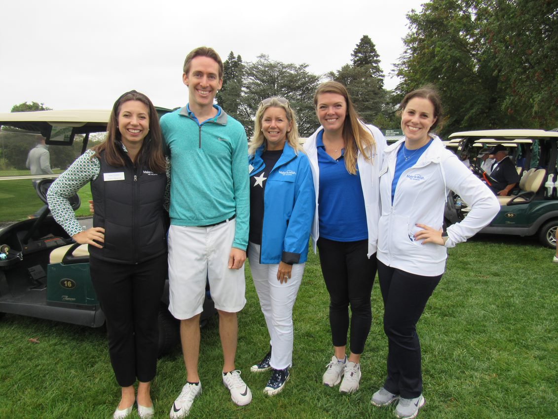 About 5 — Make-A-Wish Mid-Atlantic Golf Classic