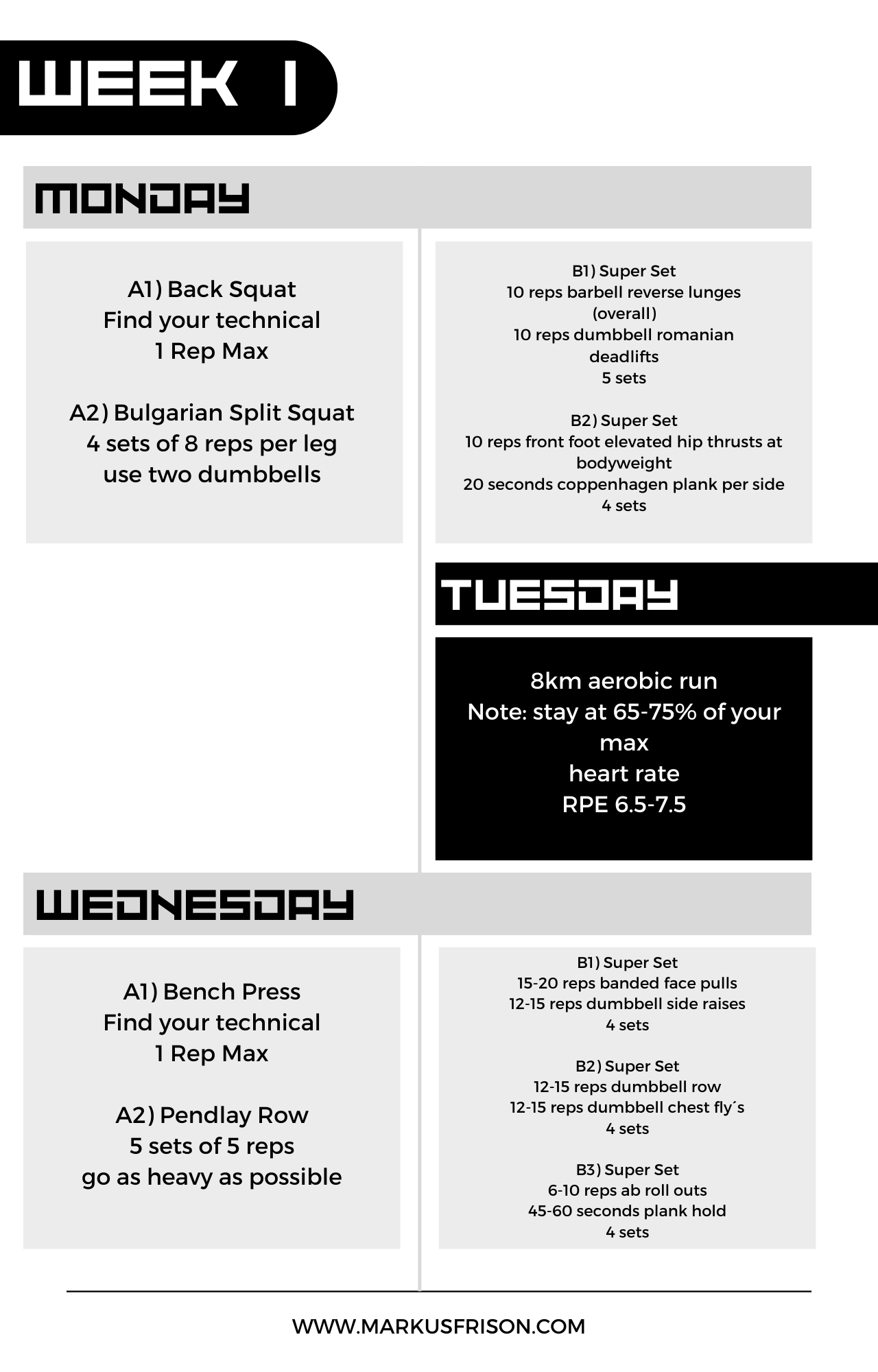 HYROX TRAINING PROGRAMS & COACHING