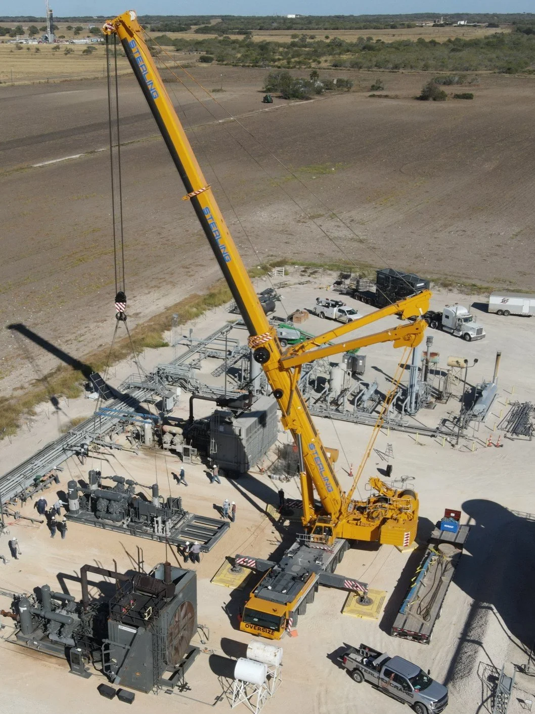 Sterling Crane | Custom Crane Services & Precision Lift Planning