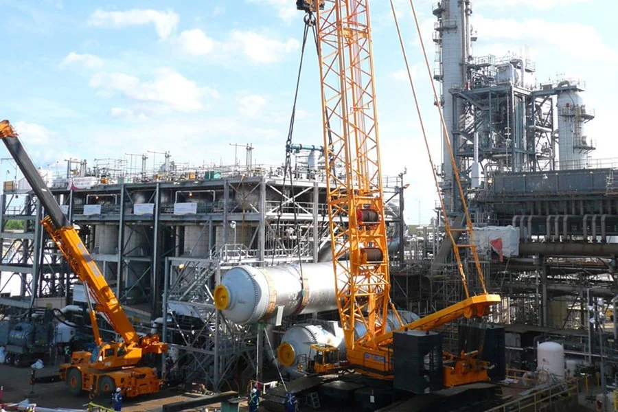 Custom Cranes — Sterling Crane USA