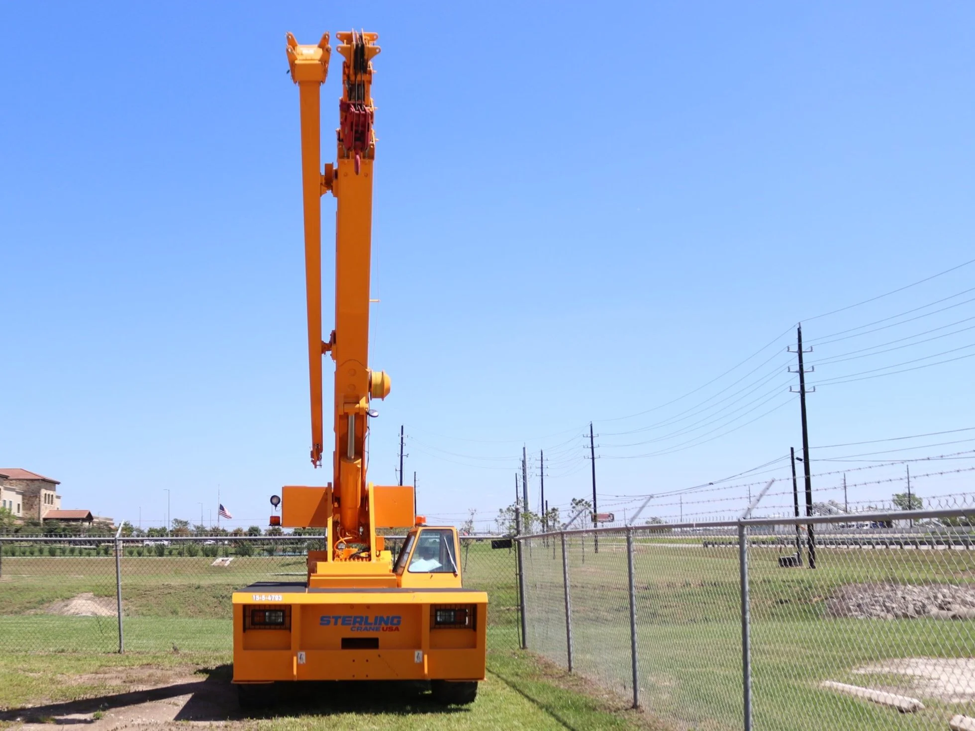 Fleet — Sterling Crane USA