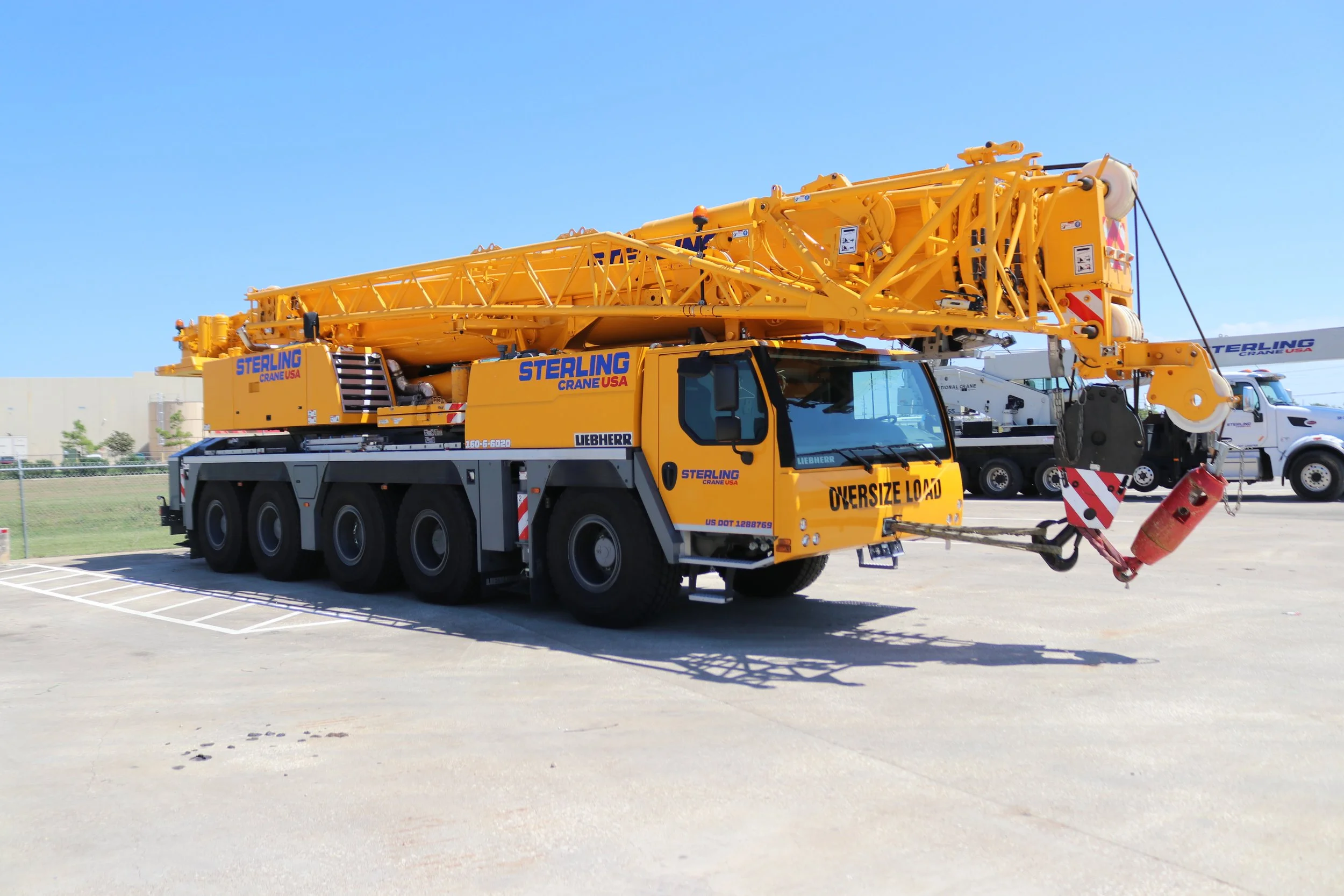 Fleet — Sterling Crane USA