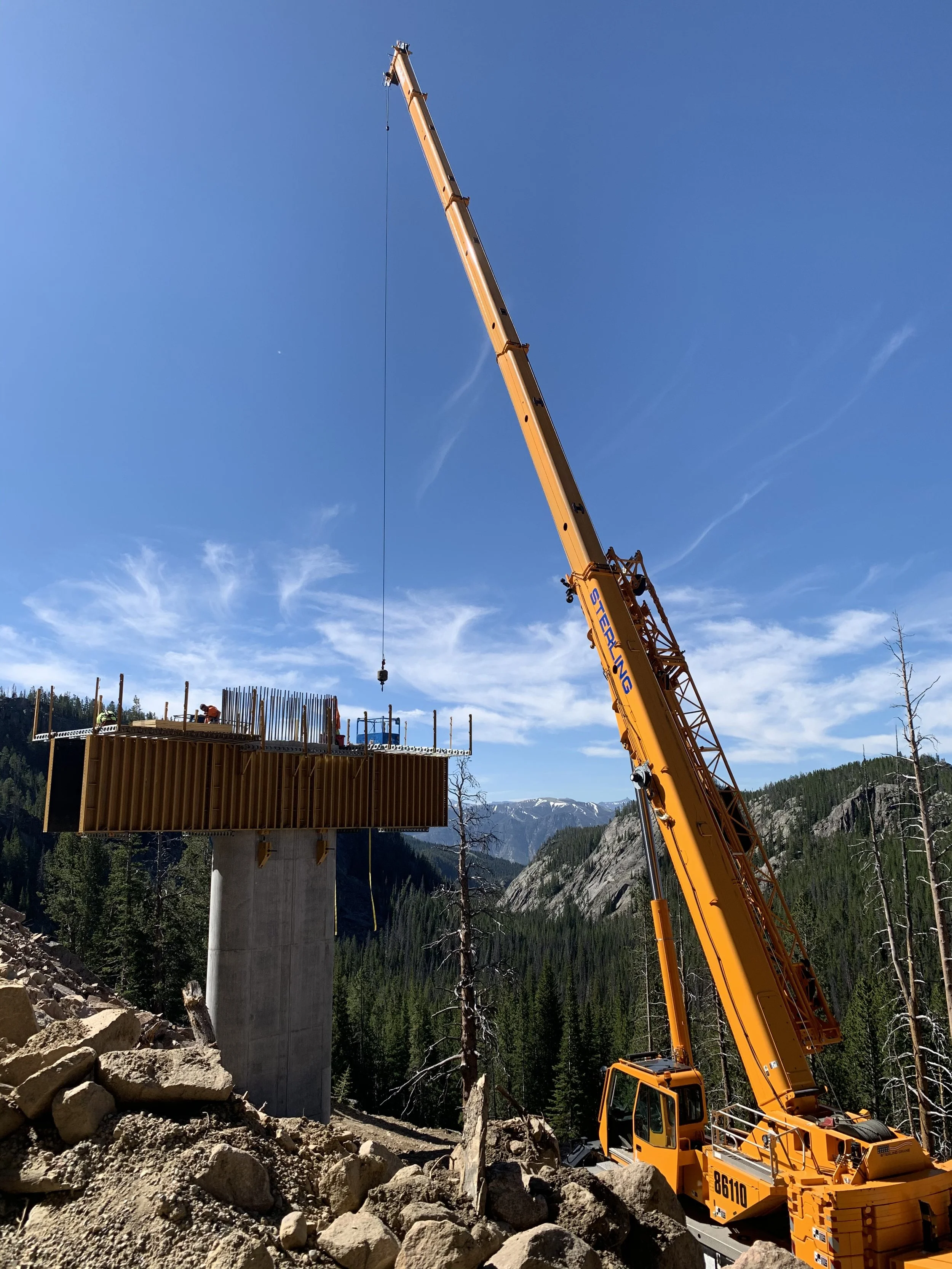 Fleet — Sterling Crane USA