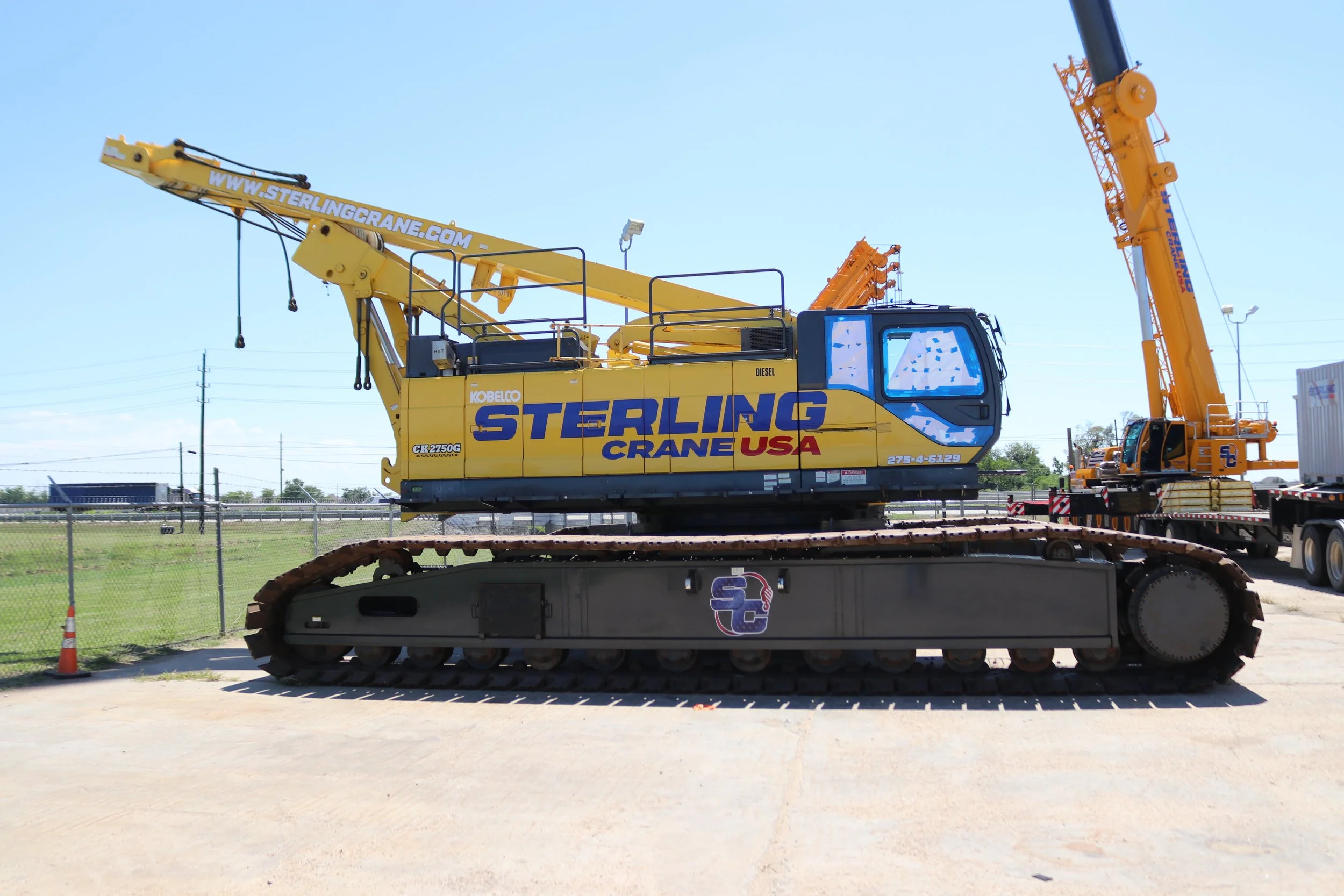 Fleet — Sterling Crane USA