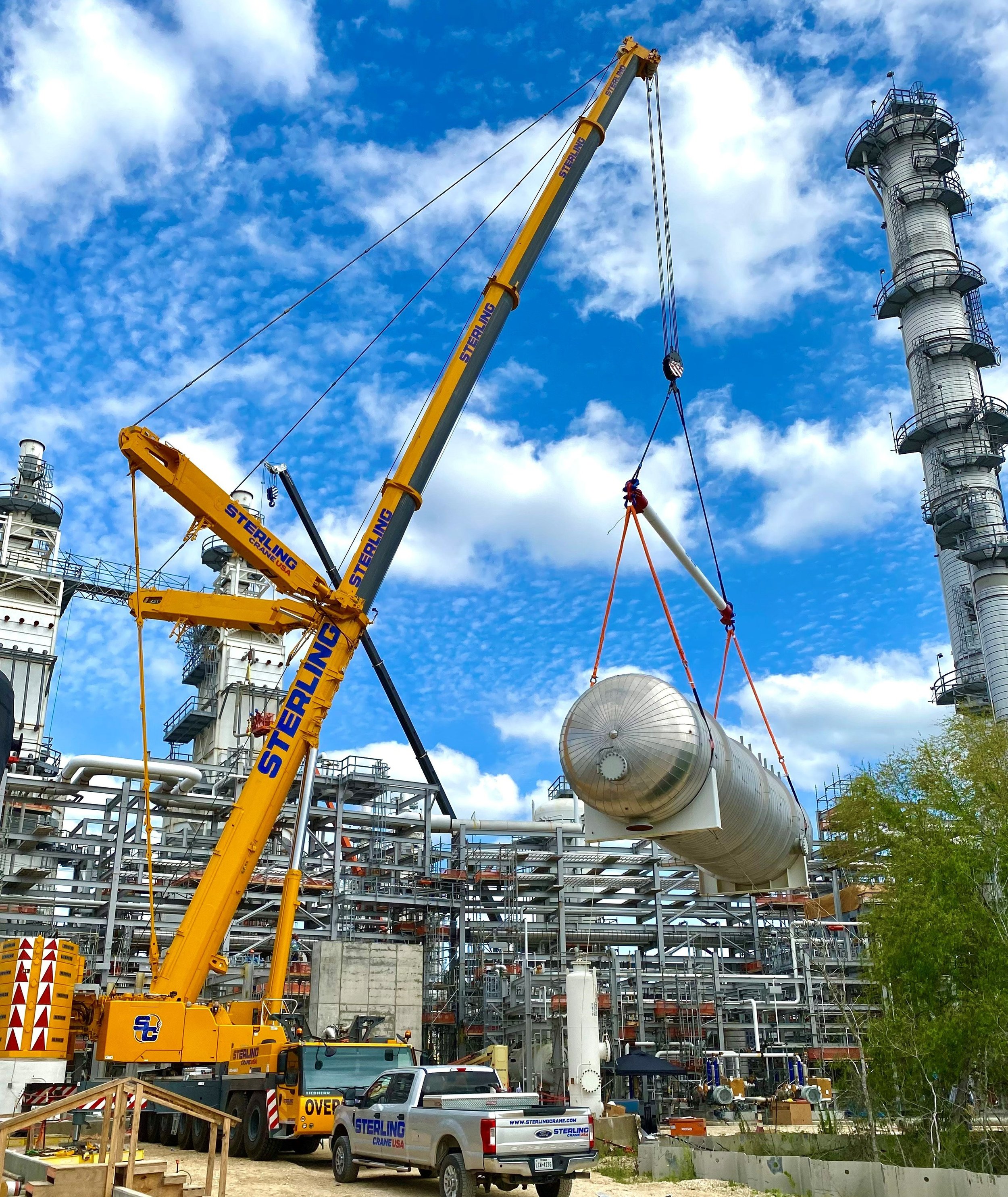 Services — Sterling Crane USA