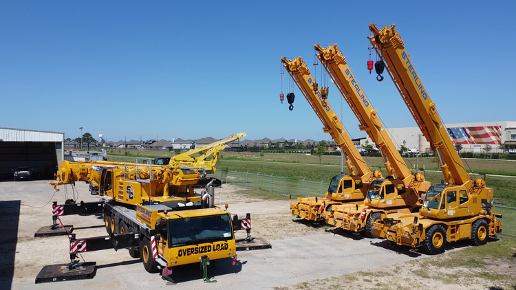 Sterling Crane | Custom Crane Services & Precision Lift Planning