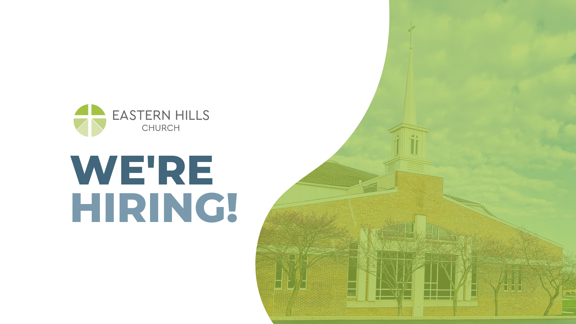 Employment Opportunities — Eastern Hills Church