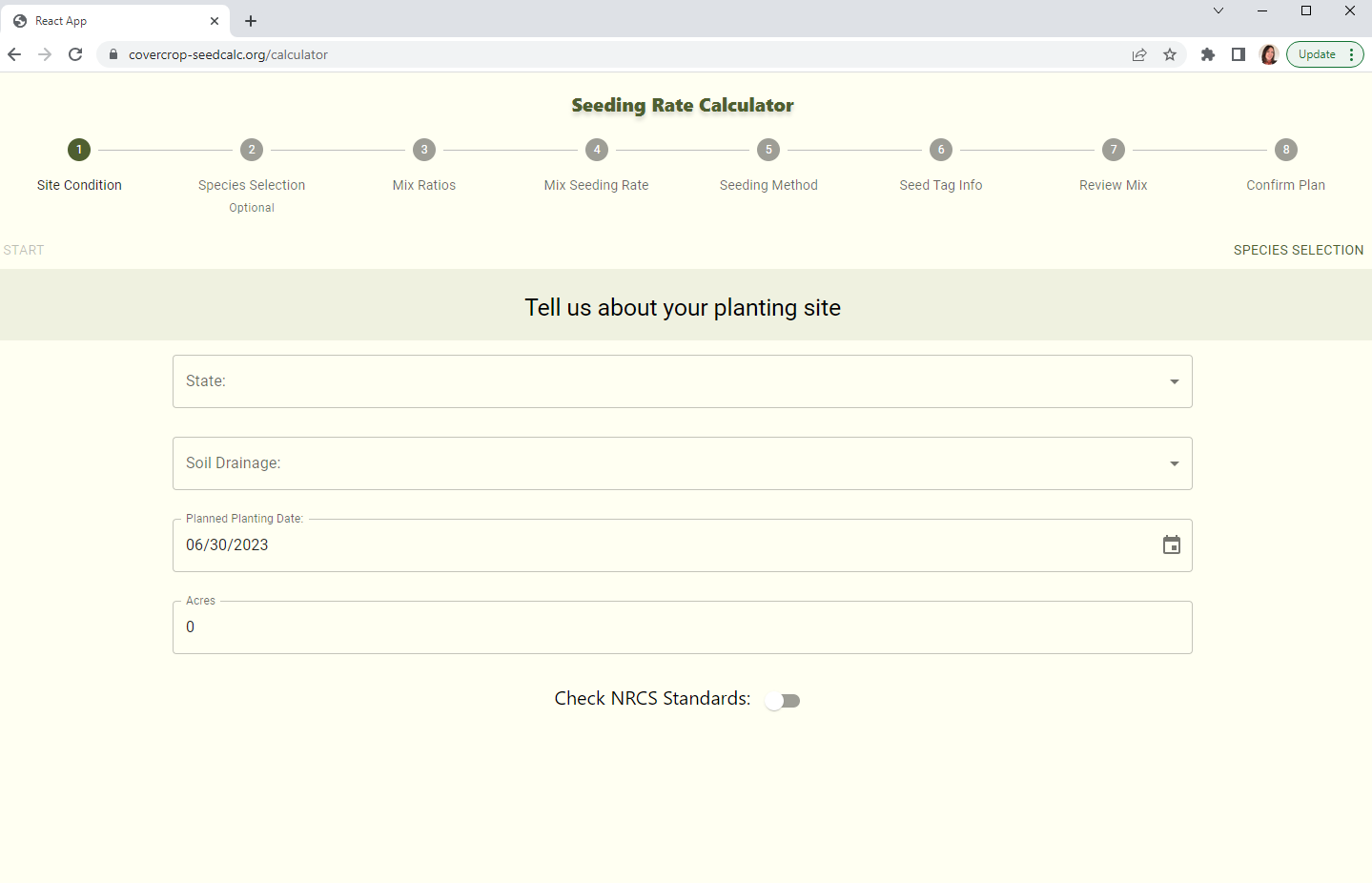 Decision Support Tools — Precision Sustainable Agriculture