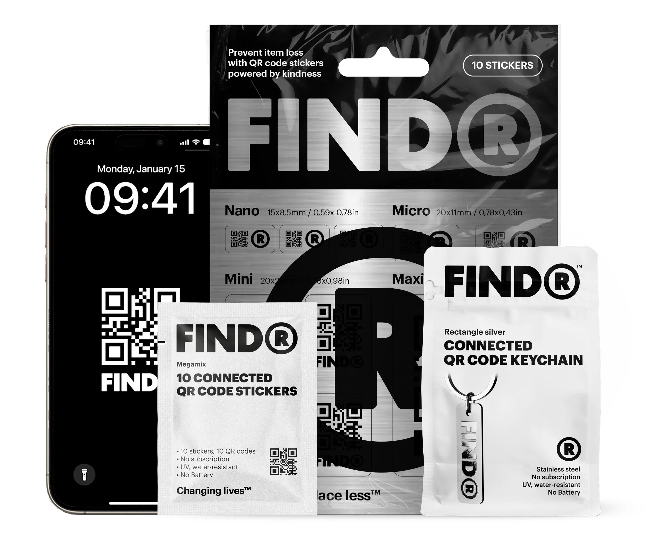FindR | The QR code network
