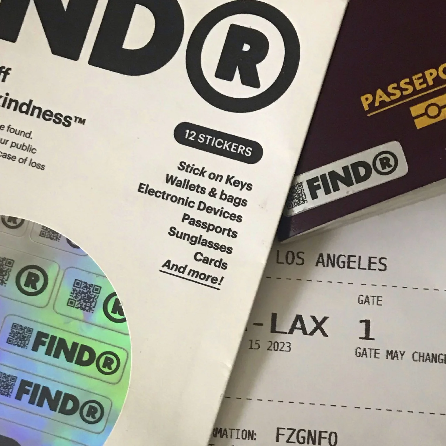Lost & Found QR codes - FindR | The QR code network Lost & Found QR codes - FindR | The QR code network