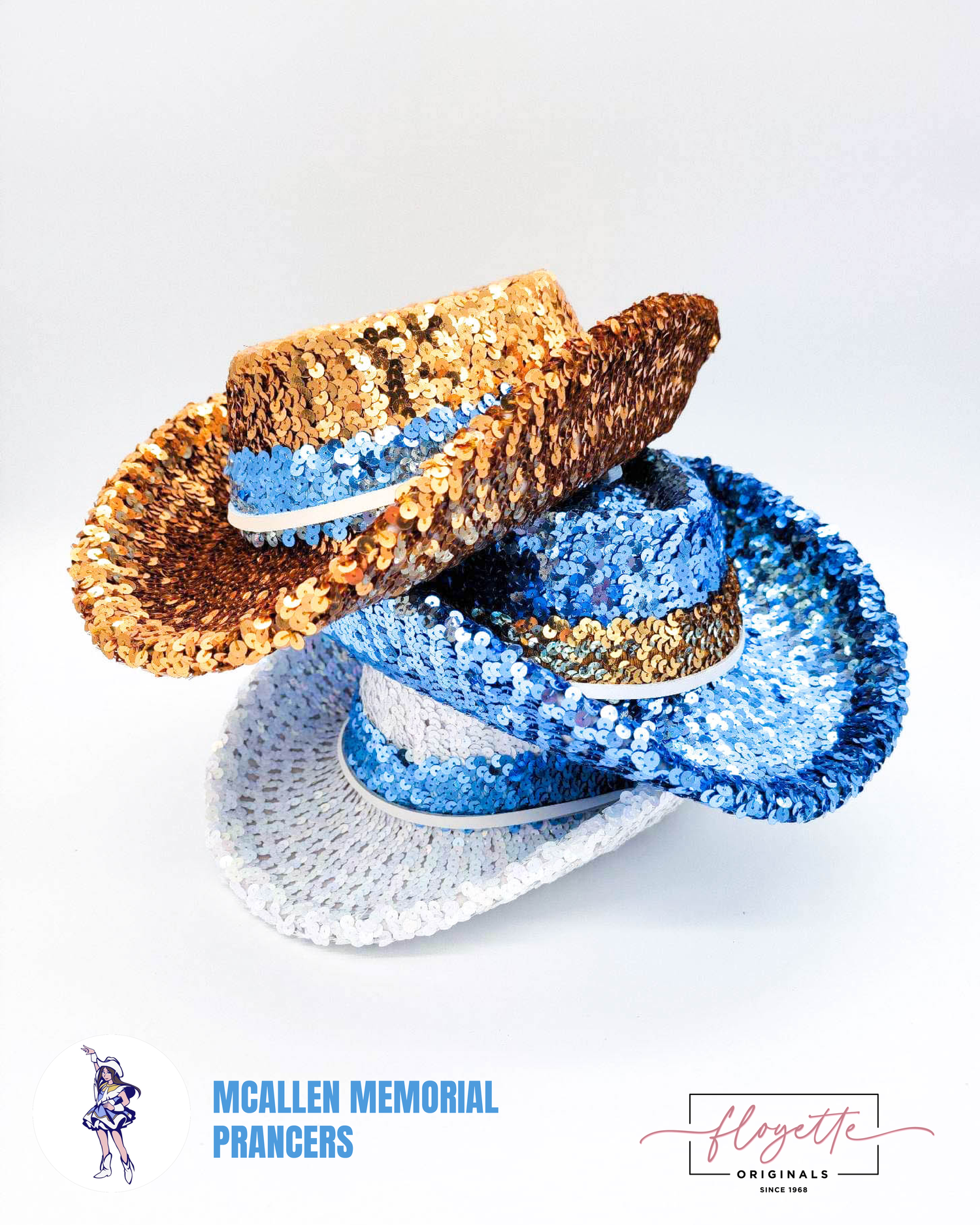 Drill Team Uniform Inspiration — Floyette Originals Custom Hats