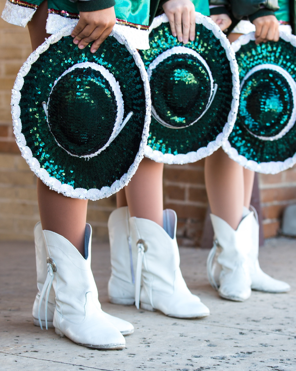 Order Drill Team Hats — Floyette Originals Custom Hats