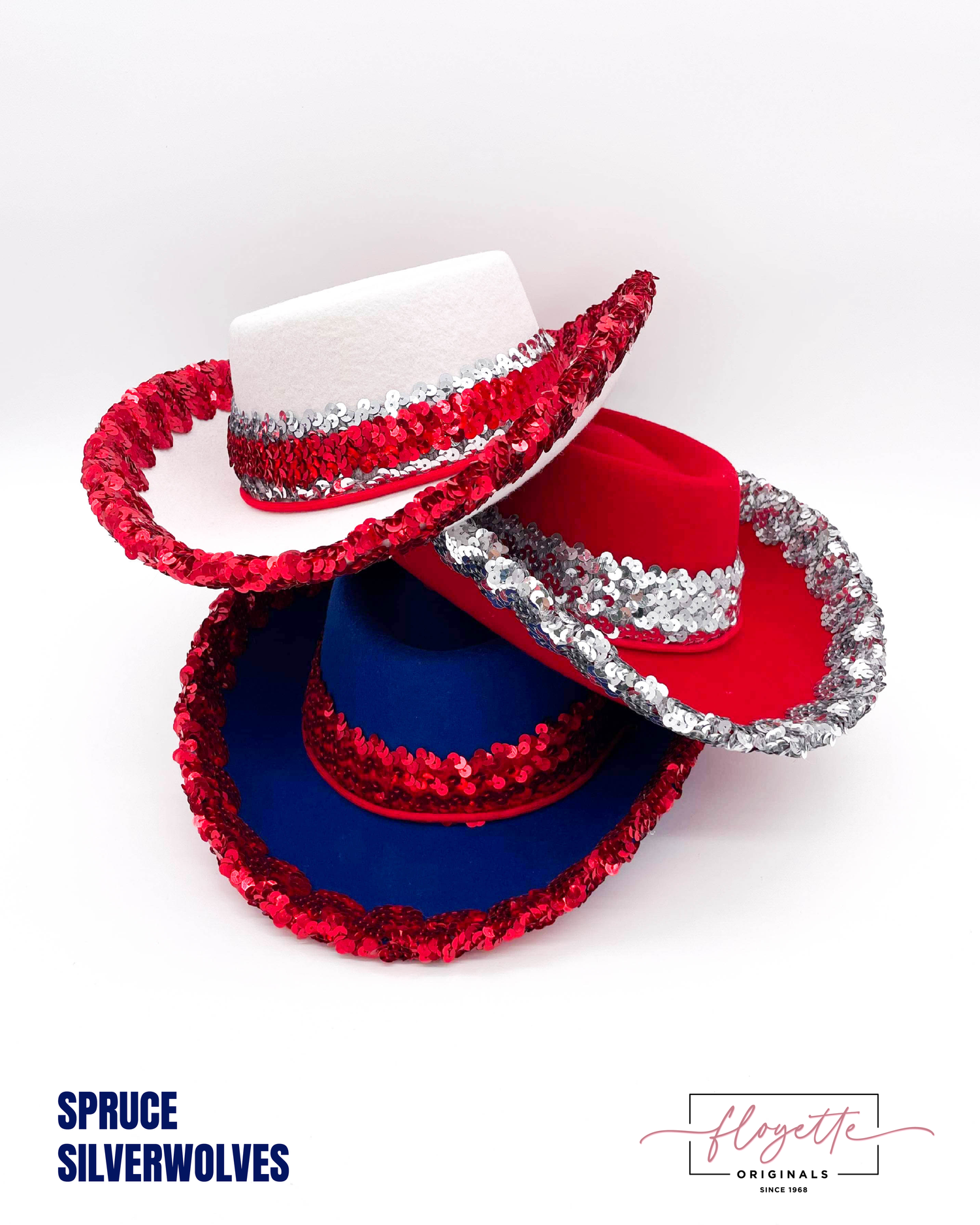 Drill Team Uniform Inspiration — Floyette Originals Custom Hats