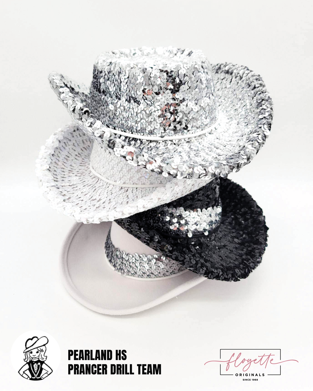 Drill Team Uniform Inspiration — Floyette Originals Custom Hats