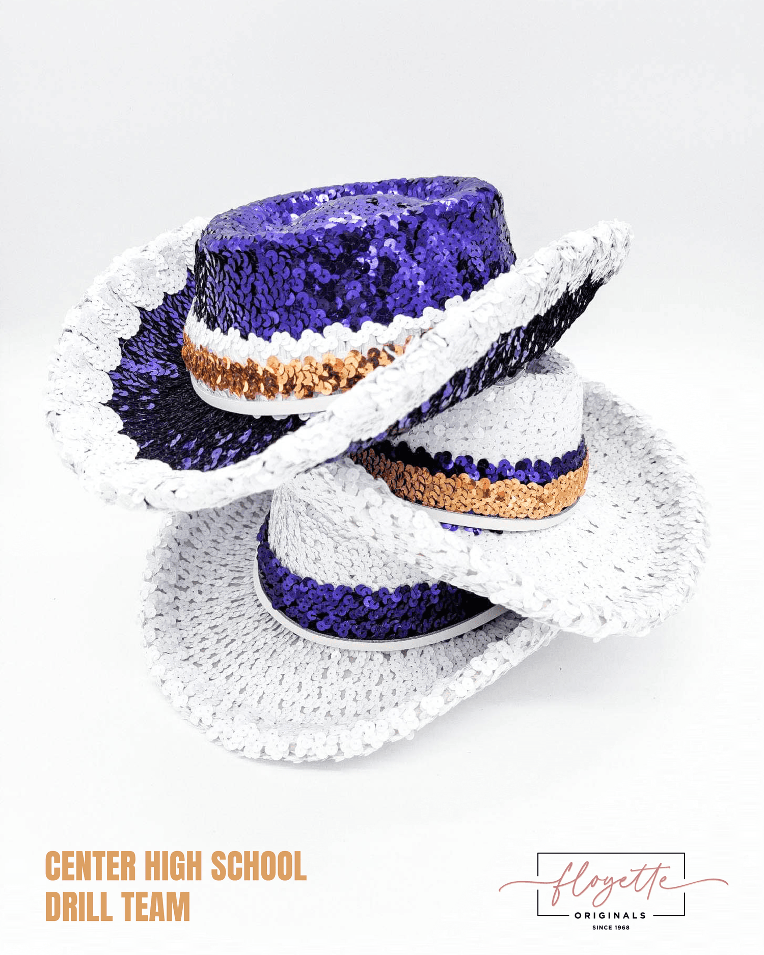 Drill Team Uniform Inspiration — Floyette Originals Custom Hats