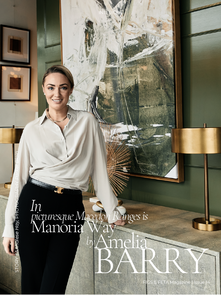 Figs & FETA — Amelia Barry Interiors