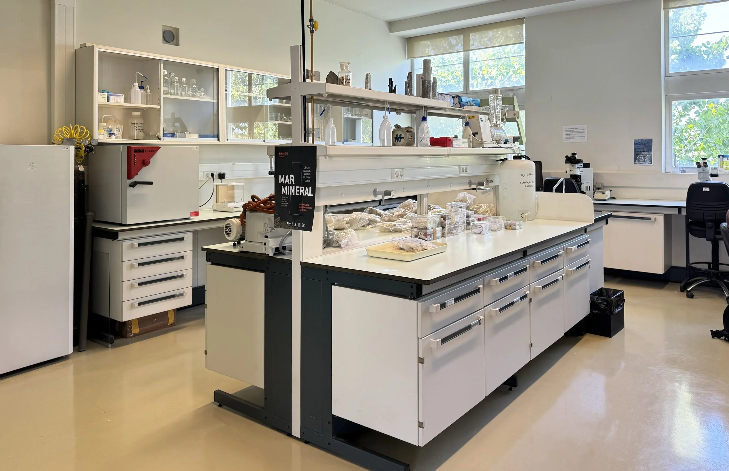 🌍Deep-Sea Marine Geology Laboratory — IDL