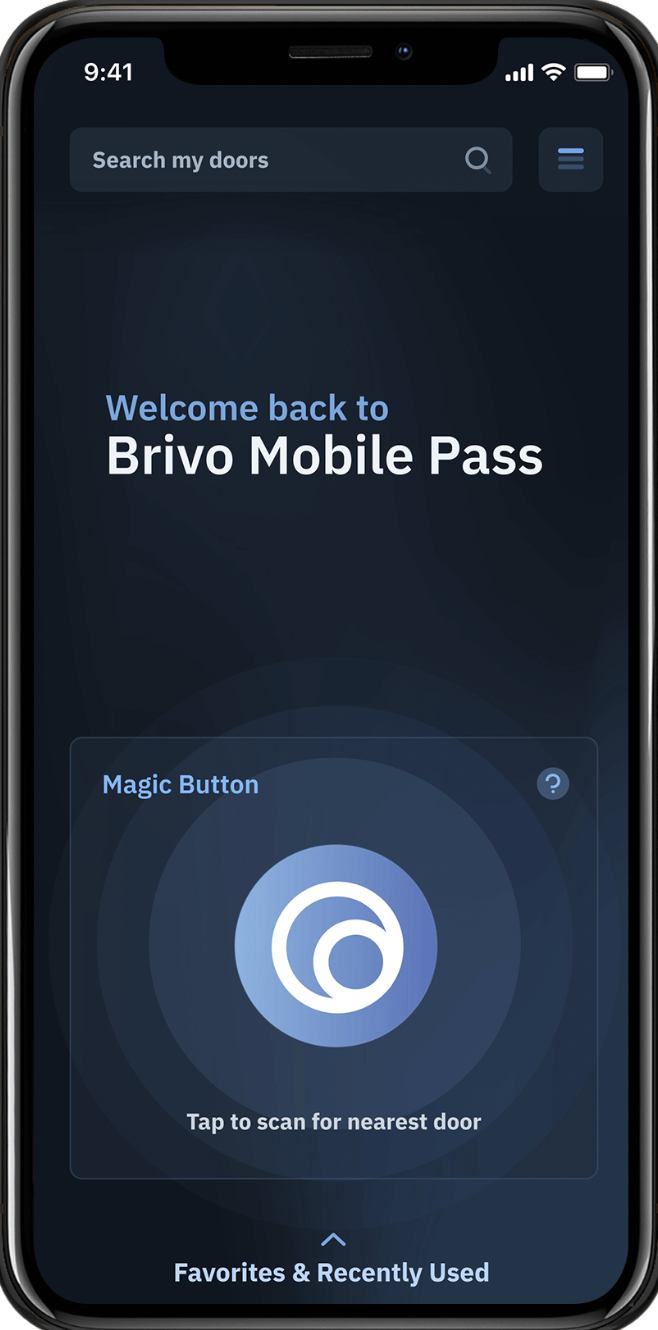 Brivo Mobile Pass — Celebrate Church