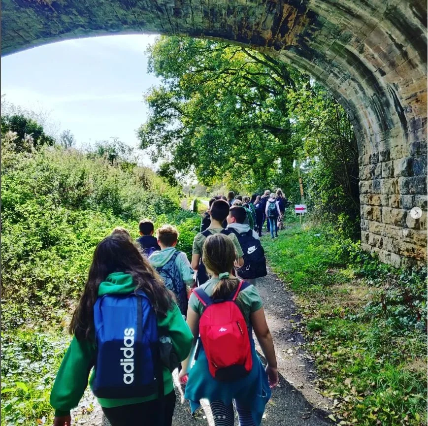 Year 6 Transition — Holyrood Academy