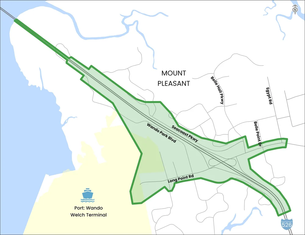 I-526/Long Point Road Interchange Improvements
