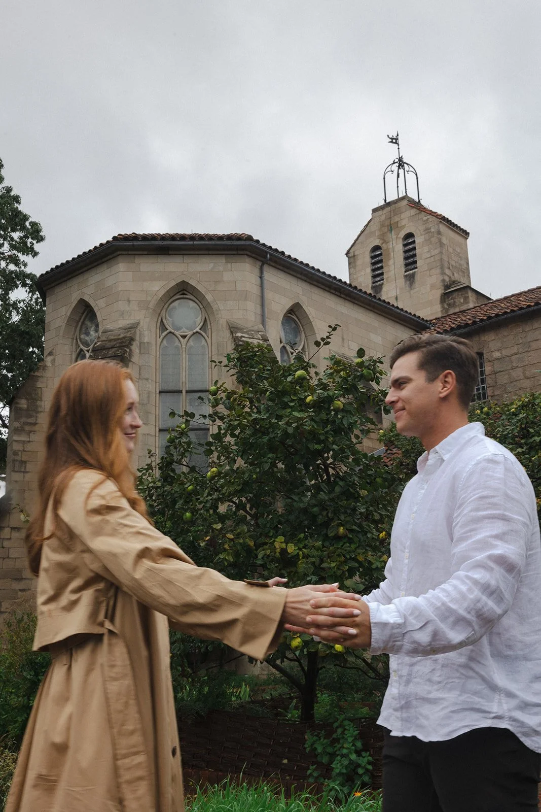 British-Inspired New York Engagement Photos — Natalie Nicole