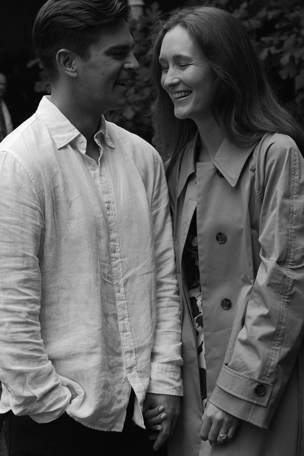 British-Inspired New York Engagement Photos — Natalie Nicole